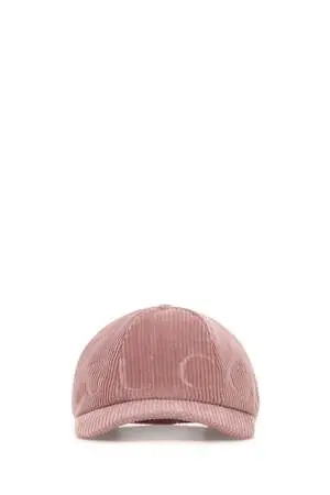 Gucci Corduroy Baseball Cap - Pink