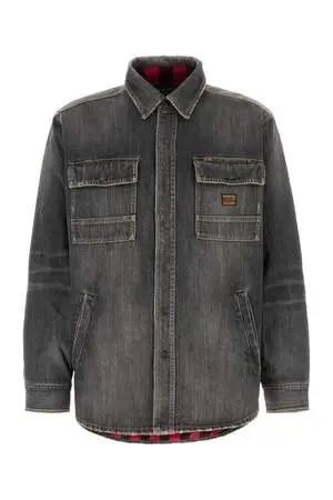 Balenciaga Demin Jacket - Blue