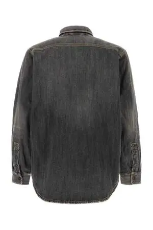 Balenciaga Demin Jacket - Blue
