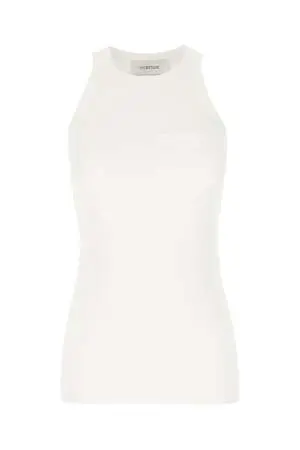 Sportmax Ribbed Tank Top