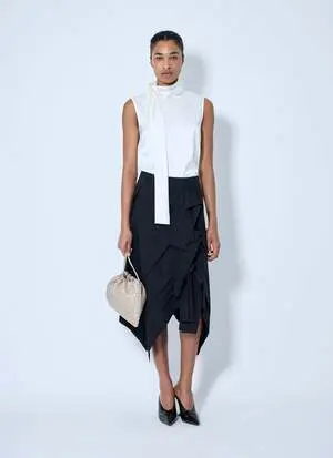Bottega Veneta Silk Sleeveless Top