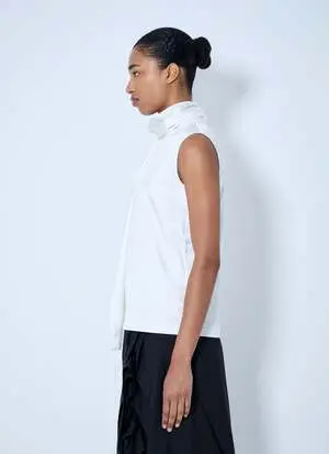 Bottega Veneta Silk Sleeveless Top