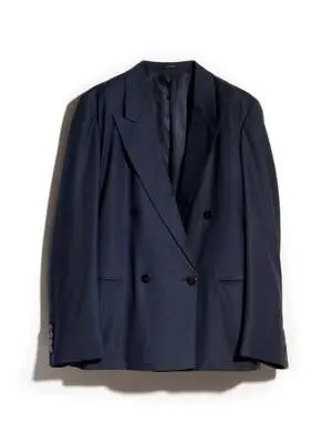 Gucci Wool Double Breasted Blazer - Multicolor