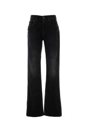 Balenciaga Denim Jeans - Black