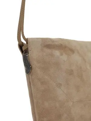 Brunello Cucinelli Bc Duo Shoulder Bag - Brown