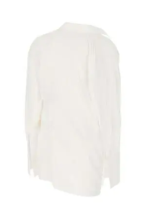 ANN DEMEULEMEESTER Cotton Button Up Shirt - Multicolor