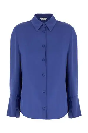 MAX MARA MAX MARA Solid Button-Up Shirt