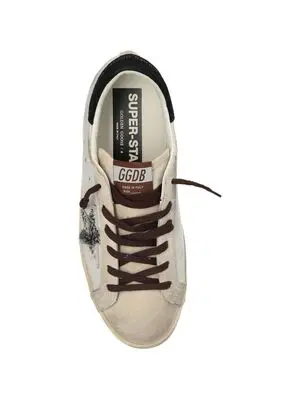 GOLDEN GOOSE Super Star Leather Sneakers