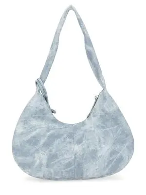 GANNI Medium Bleached Hobo Bag