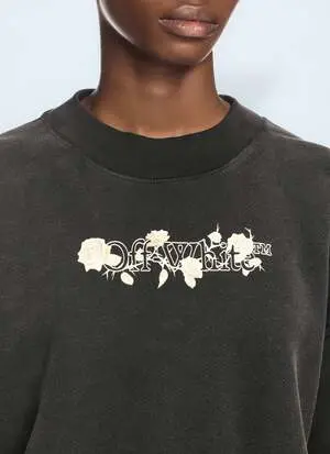 Off-White Bookish Rose Sweatshirt