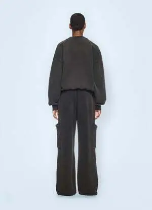 Off-White Cotton Sweatshirt