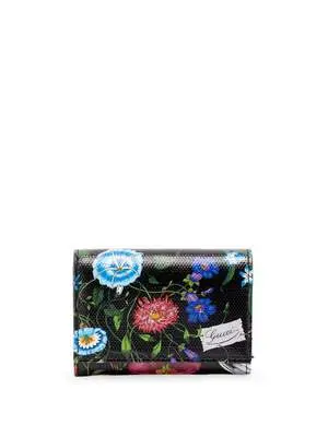 Gucci Essence Flora` Wallet - Multicolor