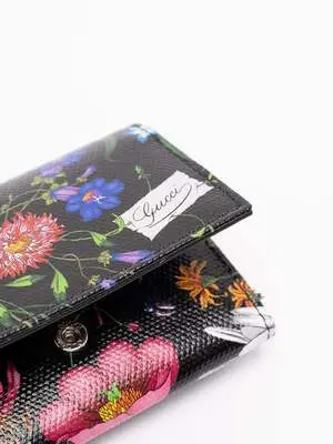 Gucci Essence Flora` Wallet