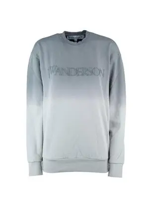 JW Anderson Gradient Logo Sweatshirt - Multicolor