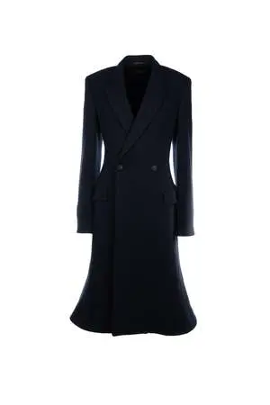 Balenciaga Clothing Coats - Multicolor