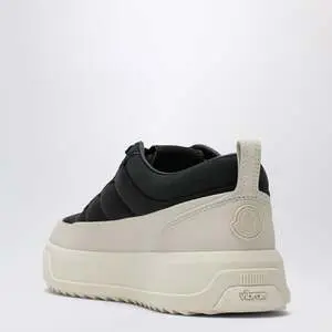 Moncler Altive Suede And Nubuck Sneakers - Black