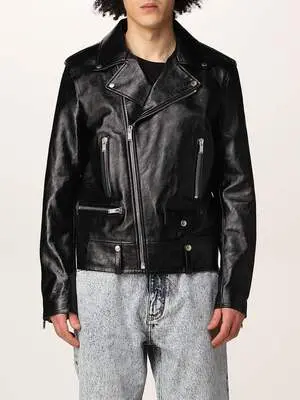 Saint Laurent Leather Biker Jacket