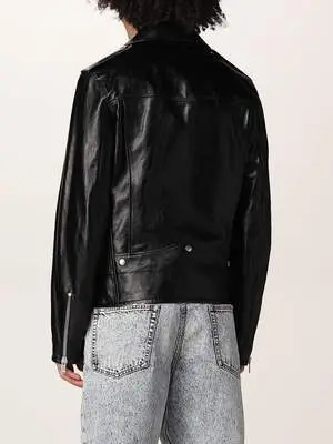 Saint Laurent Leather Biker Jacket