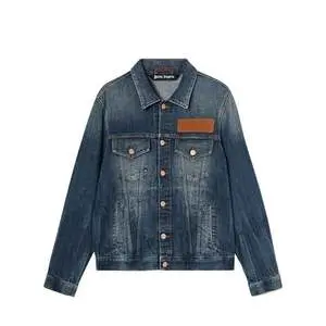 Palm Angels Denim Jacket - Blue