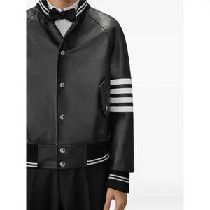 Thom Browne Jackets Leather Jackets