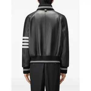 Thom Browne Jackets Leather Jackets