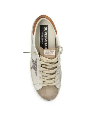 GOLDEN GOOSE Super Star Leather Sneakers