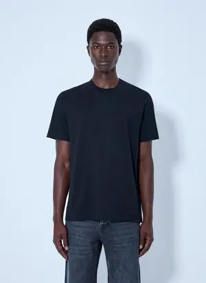 JIL SANDER Cotton Jersey T-shirt - Black