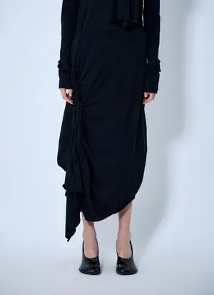 Yohji Yamamoto Button Detailed Bottoms For Women