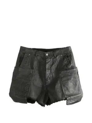 Rick Owens Button Detailed Shorts For Men