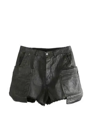 Rick Owens Frayed Shorts For Men