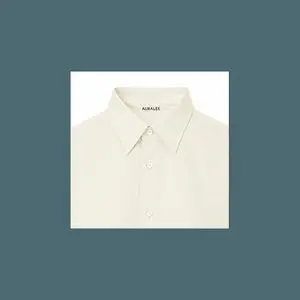 Auralee Super Fine Cotton Long-sleeve Shirt