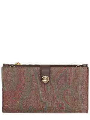 Etro Arnica Shoulder Wallet