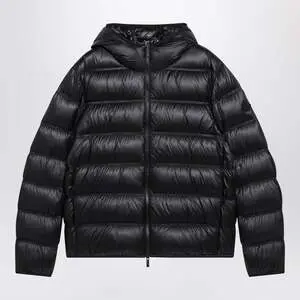 Moncler Guadiana Hooded Nylon Down Jacket - Black