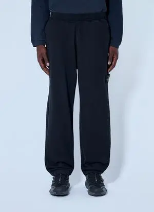 Stone Island Elasticated Track Pants - Black
