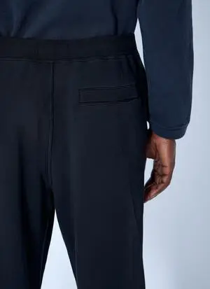 Stone Island Elasticated Track Pants - Black