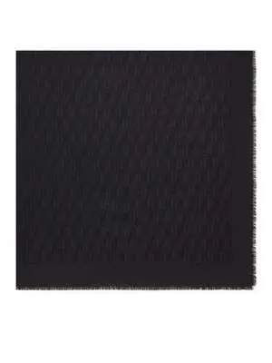 Fendi Wool, Silk And Cashmere Shawl