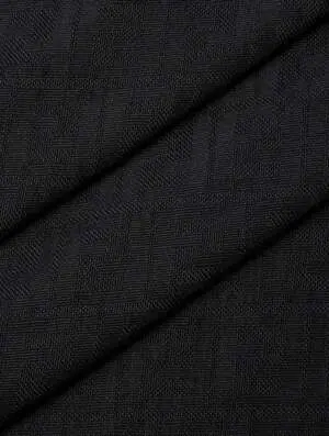 Fendi Wool, Silk And Cashmere Shawl