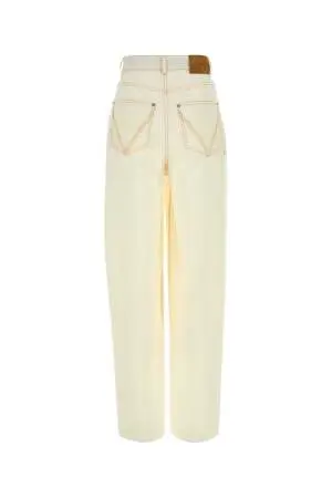 Bottega Veneta Wool Pant - White