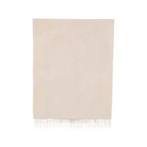 Max Mara Neutrals Scarves - Cream