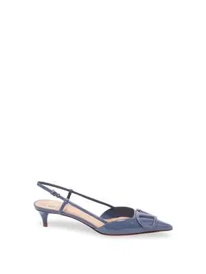 Valentino Garavani Vlogo Signature Slingback Pumps - Multicolor