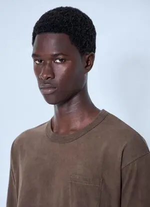 Visvim Jumbo T-shirt - Brown