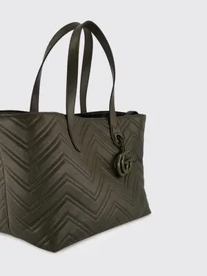 Gucci Chevron Calfskin Shoulder Bag
