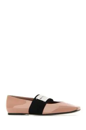 Givenchy Leather Squared Ballerinas