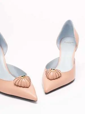 Valentino Garavani Coeur Royal` Pumps - Multicolor