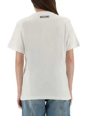 Moschino Graphic Print T-shirt