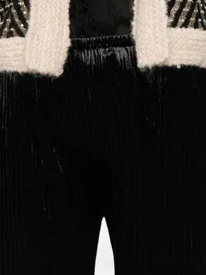 FORTE_FORTE Pleated Trousers - Multicolor