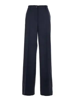 P.a.r.o.s.h Light Wash Pants For Women