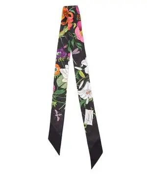 Gucci Flora` Foulard - Multicolor