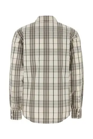 Burberry Embroidered Poplin Shirt