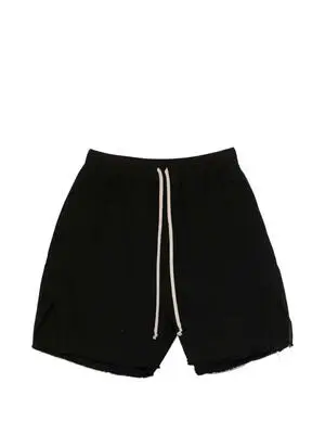Rick Owens Drawstring Shorts - Black